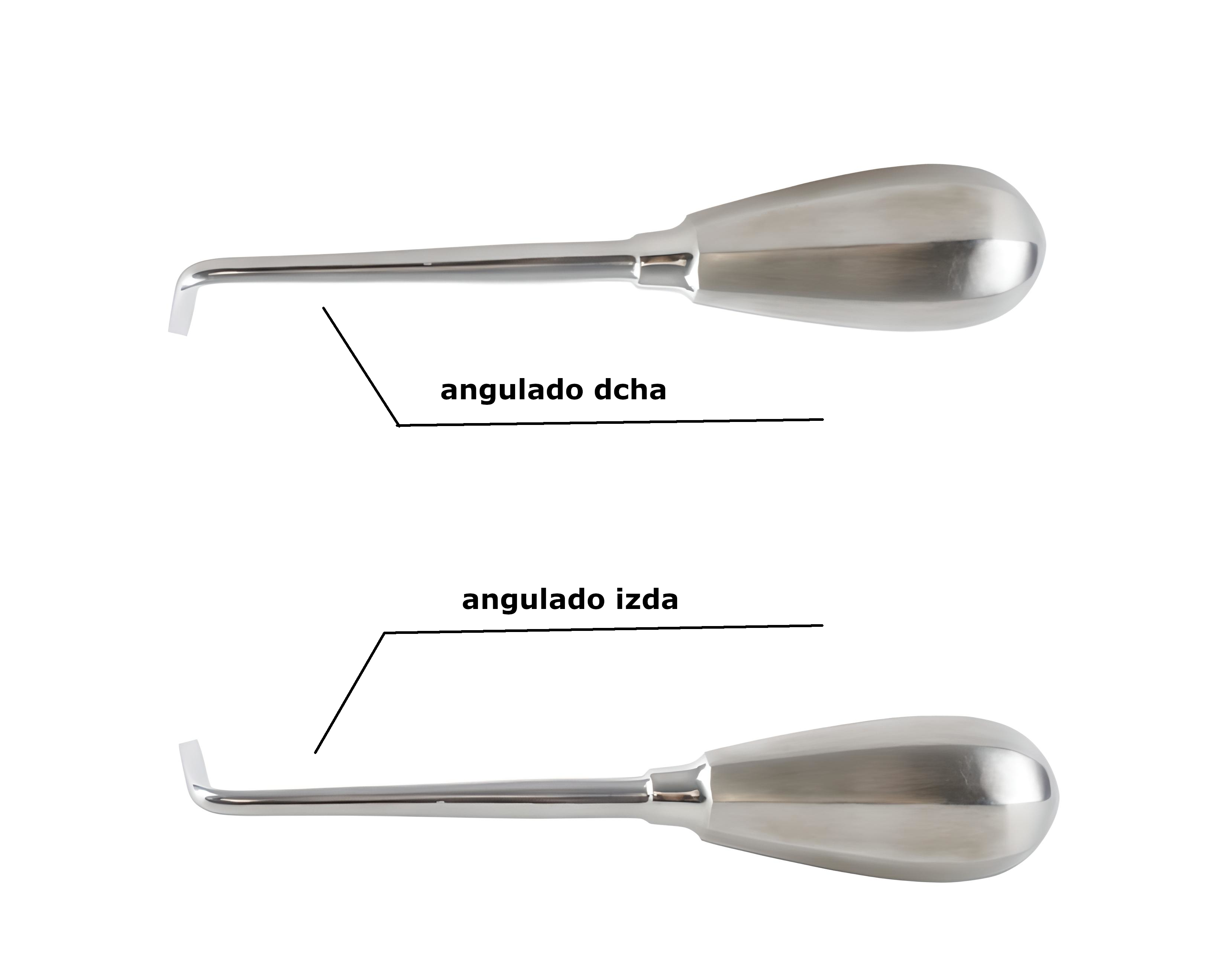 Set elevadores dentales angulados izda. y dcha. - d4Vets.com